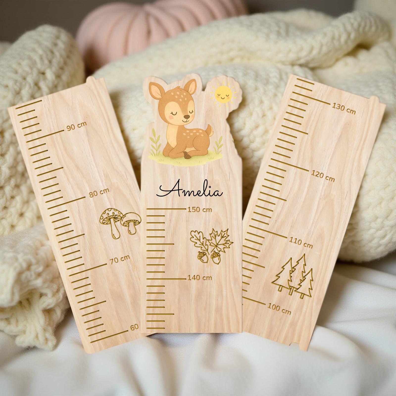 Deer Height Chart - Best Quality and Price - Koala Wood – KOALA WOOD