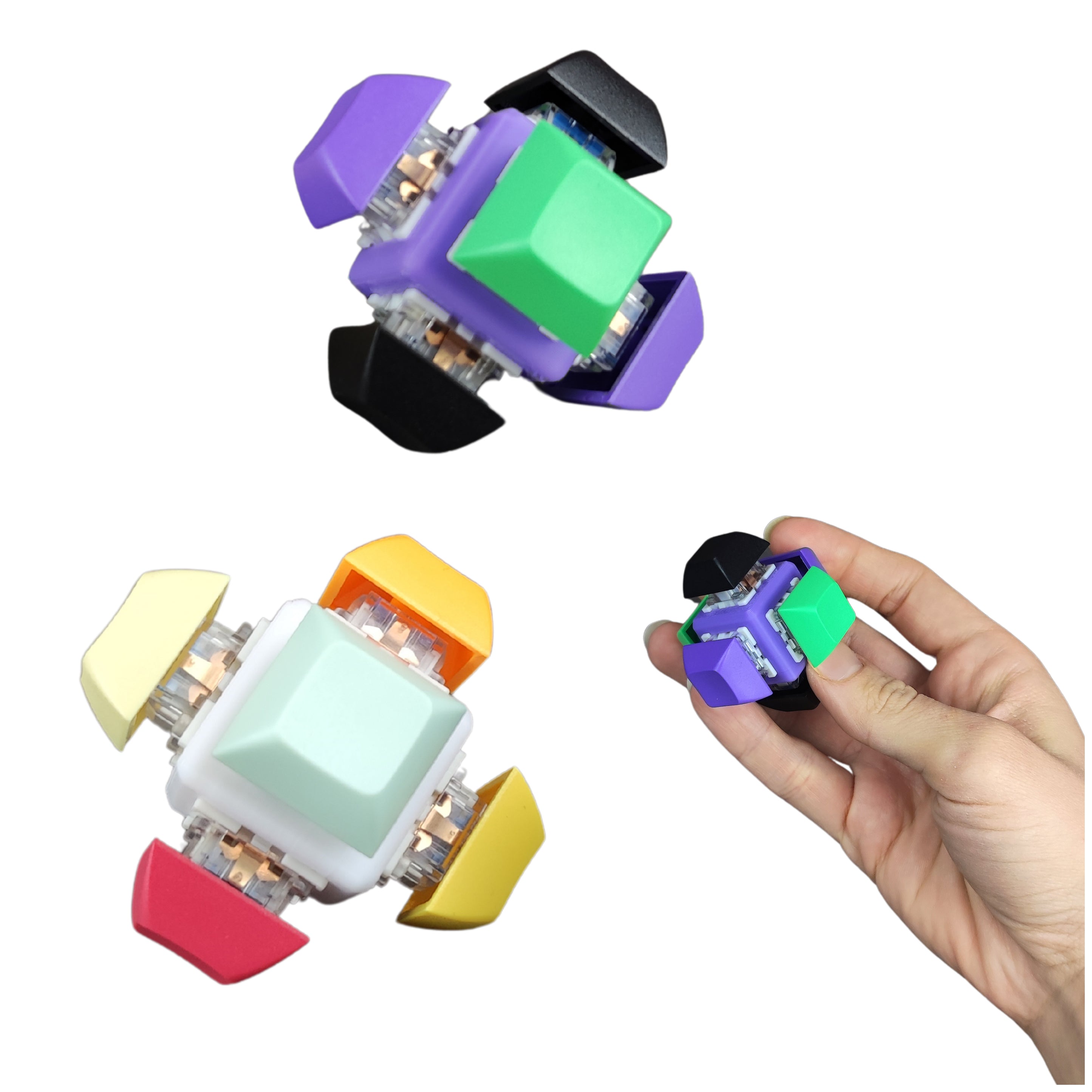 Personalised Keyboard Clicker Fidget Toy Stress Relief Toy, Movement ...