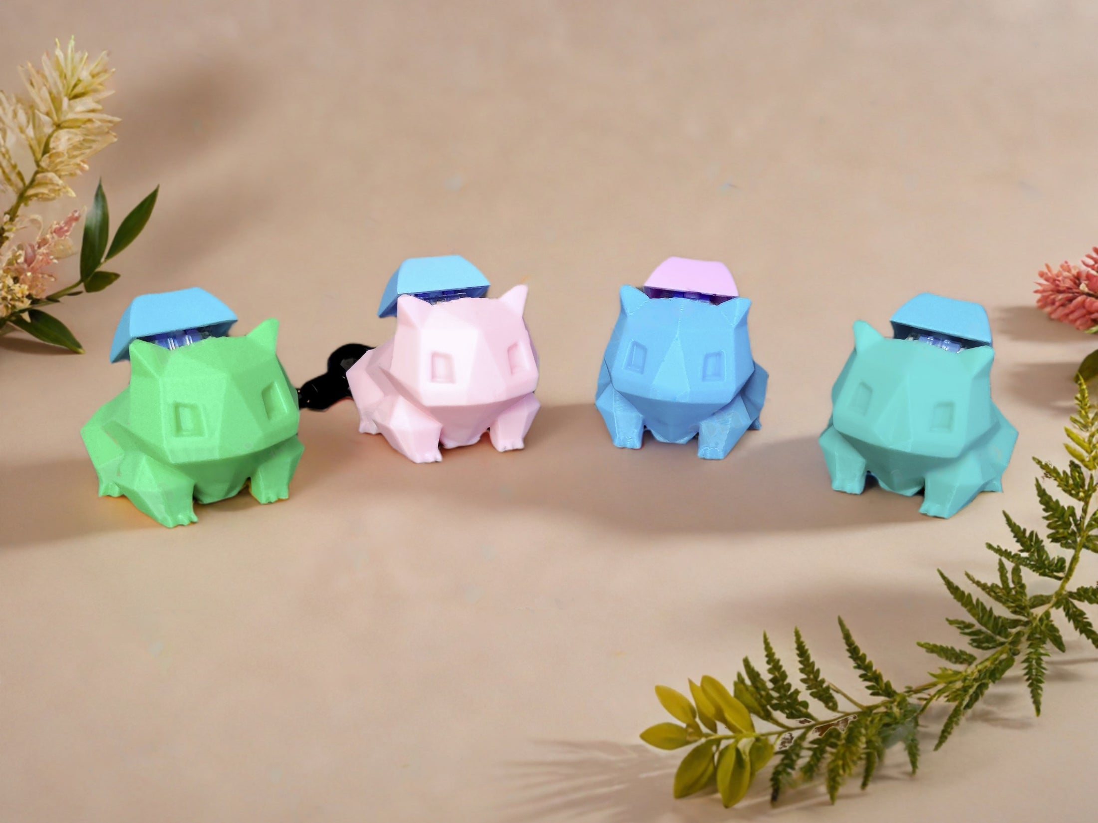 Bulbasaur Keyboard Clicker Stress Relief Toy, Movement – KOALA WOOD
